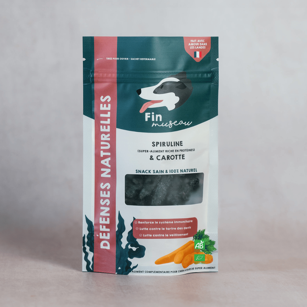 Friandises Défenses Naturelles spiruline & carotte - RIVADA