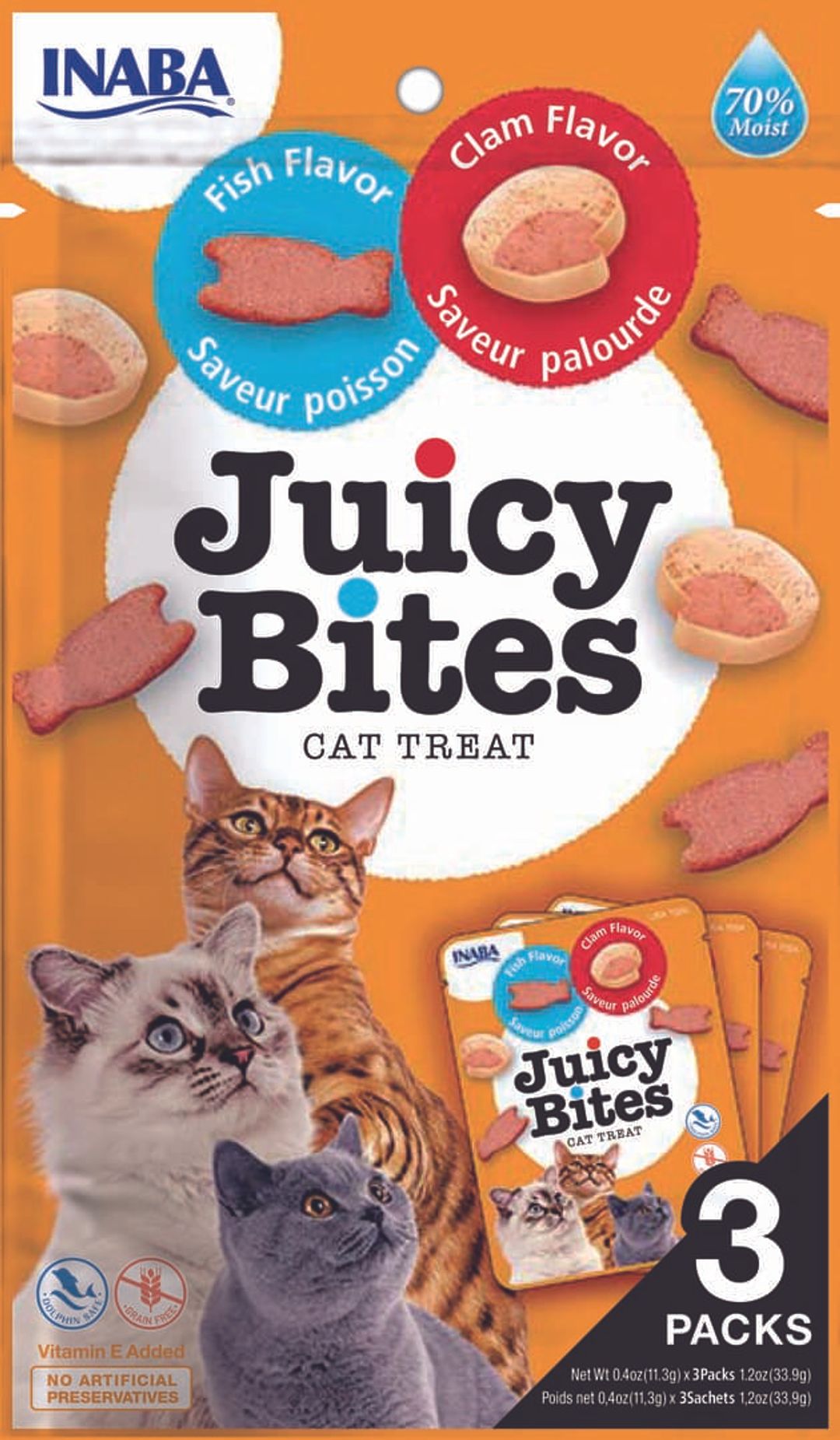 Juicy Bites Poisson et Palourde - RIVADA